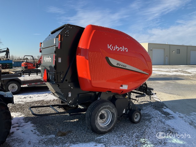 2020 Kubota BV4160 F PREM Round Baler in Brookland, Arkansas, United ...