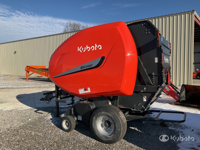 2020 Kubota BV4160 F PREM Round Baler in Brookland, Arkansas, United ...