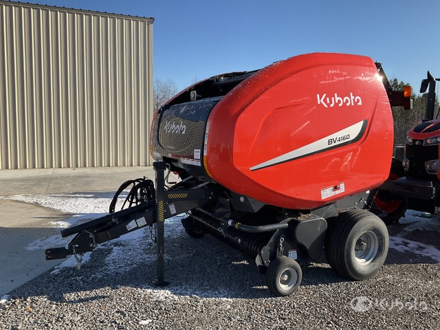 2020 Kubota BV4160 F PREM Round Baler in Brookland, Arkansas, United ...