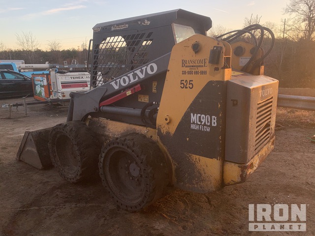 2008 Volvo MC90B Skid Steer Loader in Manassas, Virginia, United States ...