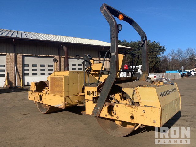1995 Ingersoll Rand DD90 Double Drum Roller in Manassas, Virginia ...