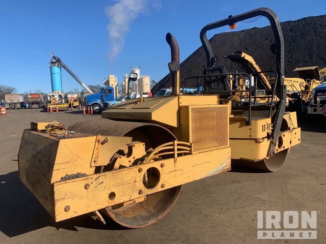 1995 Ingersoll Rand DD90 Double Drum Roller in Manassas, Virginia ...