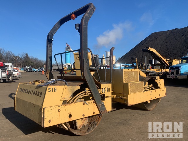 1995 Ingersoll Rand DD90 Double Drum Roller in Manassas, Virginia ...