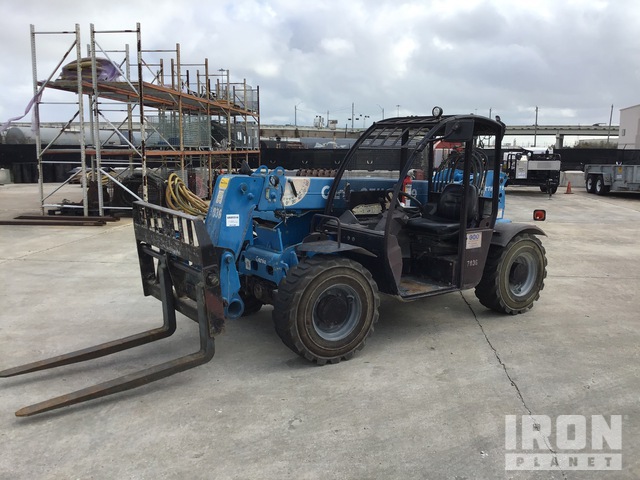 Genie GTH-5519 Telehandler in Deer Park, Texas, United States ...