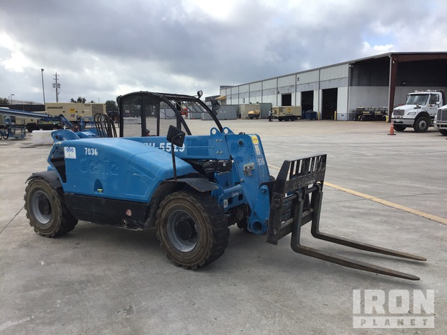 Genie GTH-5519 Telehandler in Deer Park, Texas, United States ...