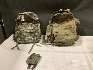 Surplus (23) Modular Packs, (19) Small GP Pouches & (1) Backpack in ...