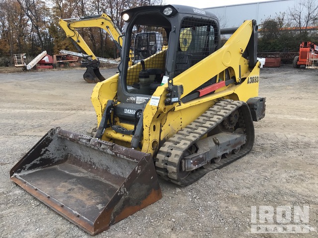 2017 Wacker Neuson ST31 Compact Track Loader in Shelbyville, Kentucky ...
