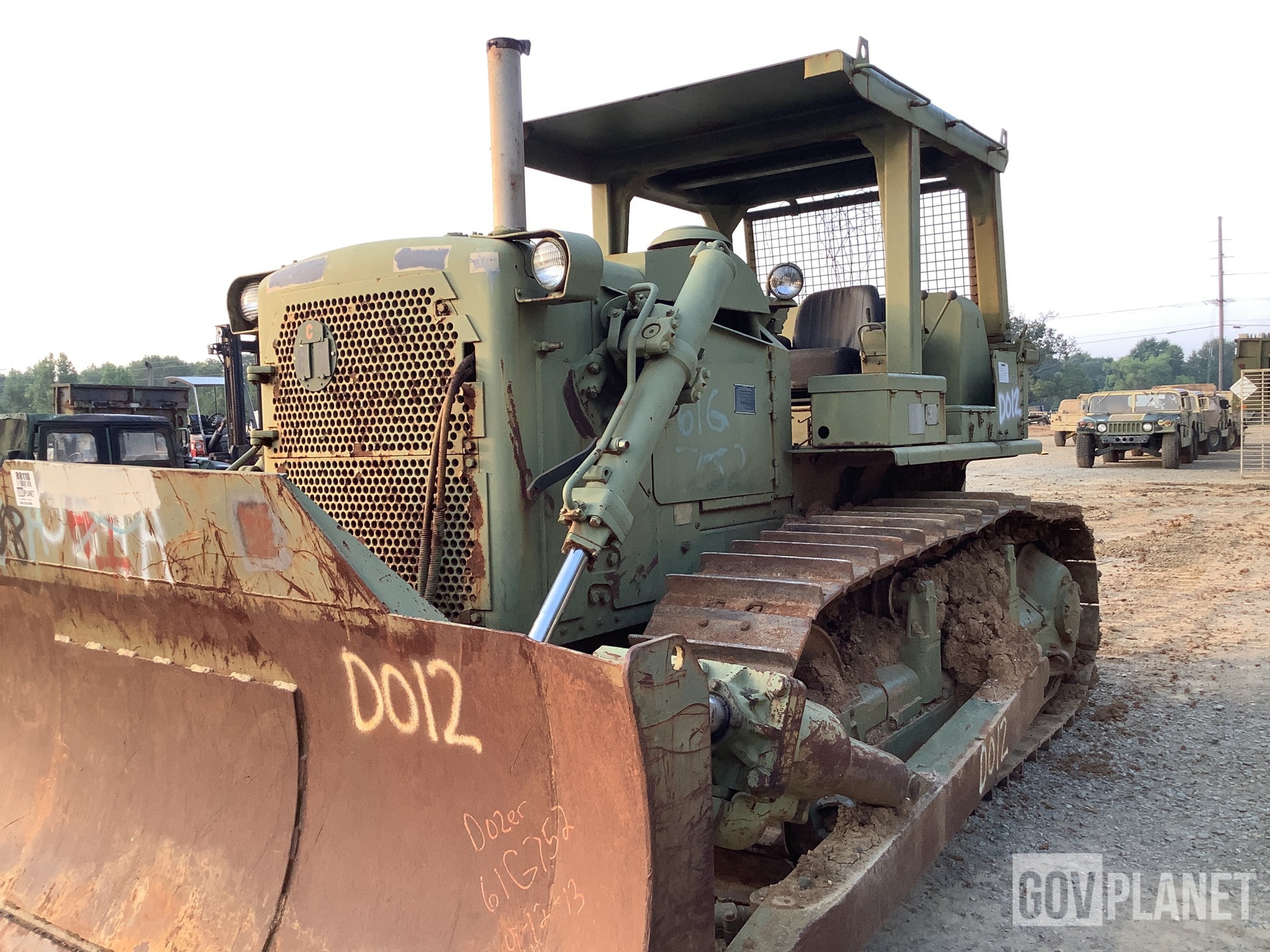 D12 Dozer