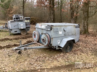 Davey MC-7 125CFM Air Compressor in Hooks, Texas, United States ...