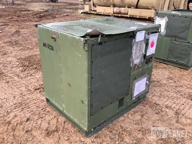 HDT Expeditionary Systems GL0343ZAADWYX01 Environmental Control Unit in ...