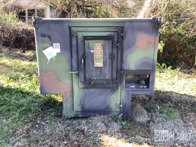 Surplus Craig Systems S-250/G Electrical Equipment Shelter in Hooks ...