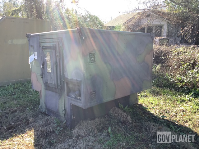 Surplus Craig Systems S-250/G Electrical Equipment Shelter in Hooks ...
