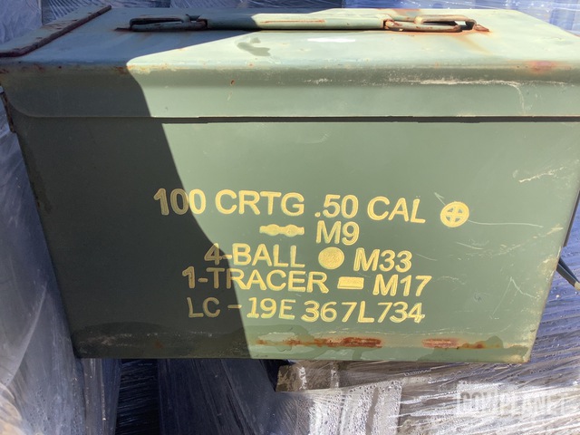 Surplus (5,832) M19A1 Ammo Cans - For 7.62mm in Hooks, Texas, United ...