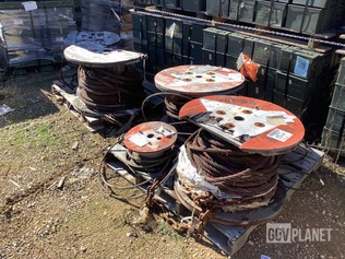 Surplus (6) Wire Rope Assemblies in Hooks, Texas, United States ...