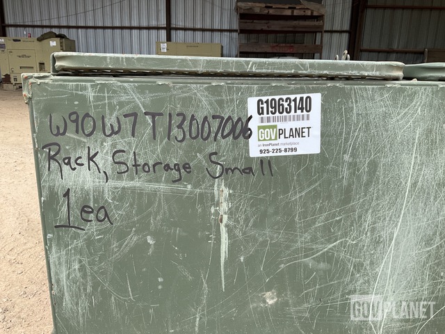 Surplus Small Arms Storage Rack in Hooks, Texas, United States ...