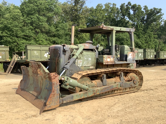 Government Surplus Dozers For Sale | IronPlanet