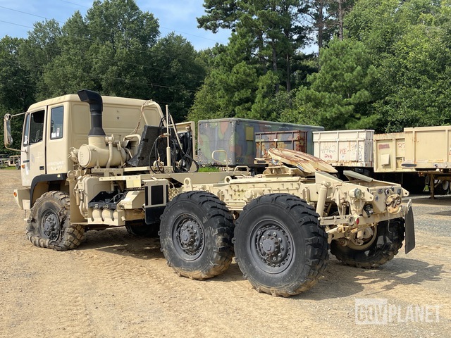 Surplus 2003 Stewart & Stevenson M1088A1 MTV 6x6 Tractor Truck in Hooks ...
