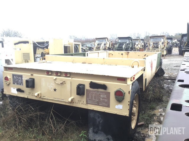 DRS Sustainment Systems M989A1 Heavy Expanded Mobility Ammunition ...