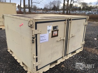Surplus AAR Cadillac ISU-60 Storage Container in Hopkinsville, Kentucky ...