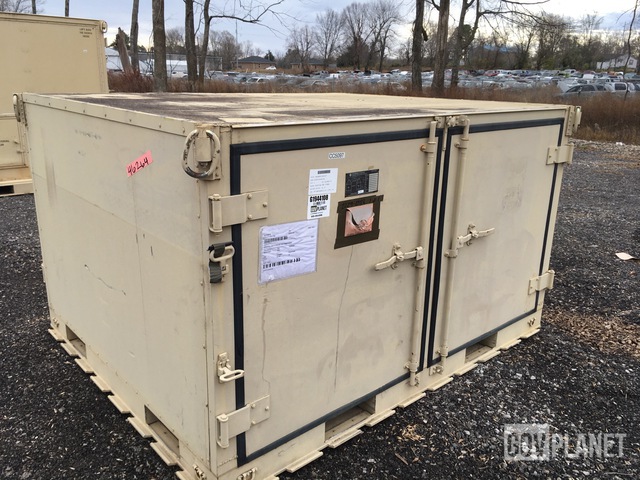 Surplus AAR Cadillac ISU-60 Storage Container in Hopkinsville, Kentucky ...
