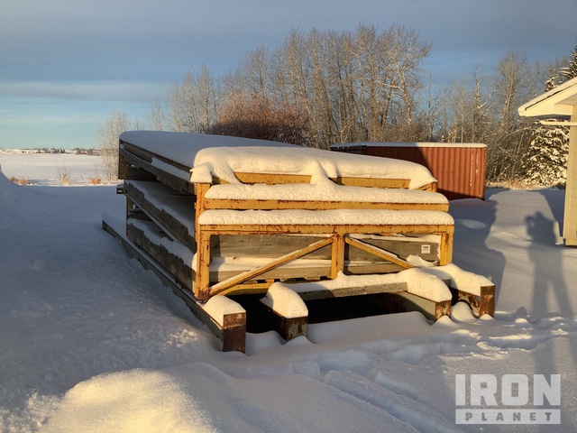 30 ft Steel Bridge in Athabasca, Alberta, Canada (IronPlanet Item #8520372)