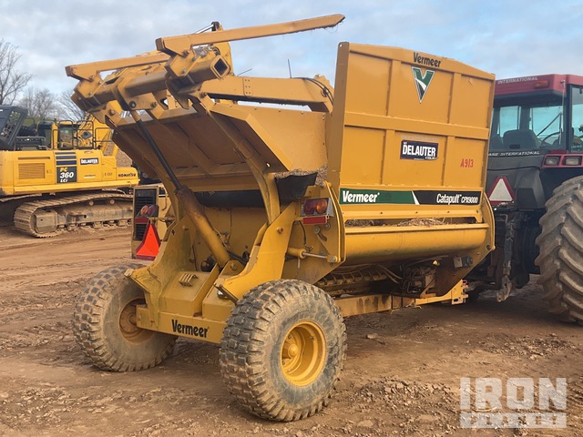 2015 Vermeer CPX9000 Tow-Behind Bale Processor in Marriottsville ...