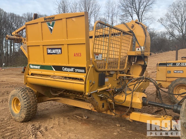 2015 Vermeer CPX9000 Tow-Behind Bale Processor in Marriottsville ...