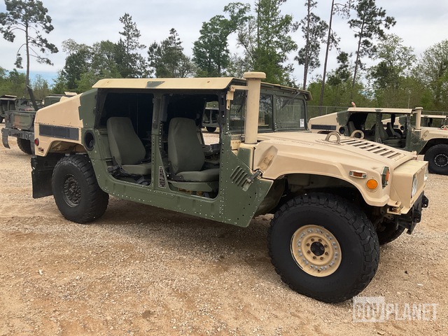 Surplus 2011 AM General M1167 HMMWV 4 Door Hard Top w/Slant Back in ...