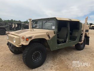 Surplus 2011 AM General M1167 HMMWV 4 Door Hard Top w/Slant Back in ...