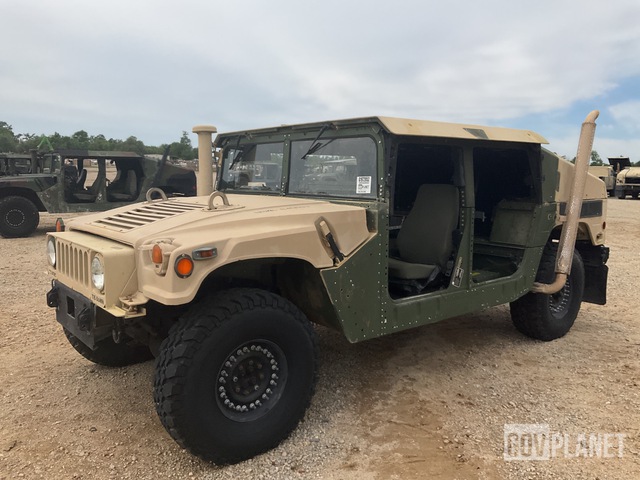 Surplus 2011 AM General M1167 HMMWV 4 Door Hard Top w/Slant Back in ...
