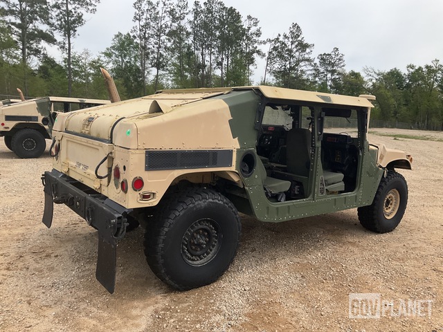 Surplus 2011 AM General M1167 HMMWV 4 Door Hard Top w/Slant Back in ...