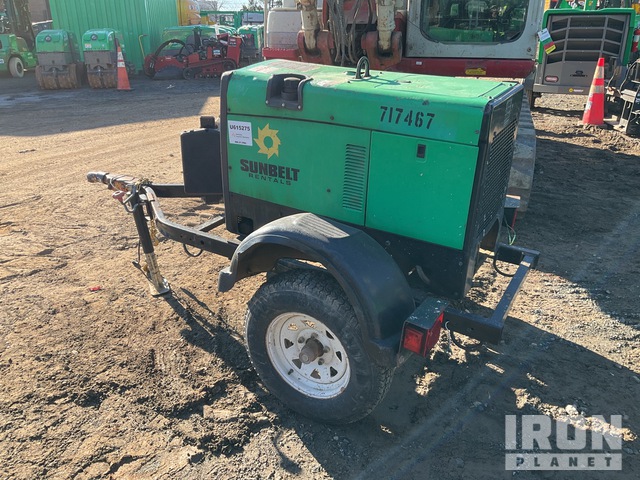 2015 Miller Trailblazer 325 325 A Mobile Multi-Process Engine Driven ...