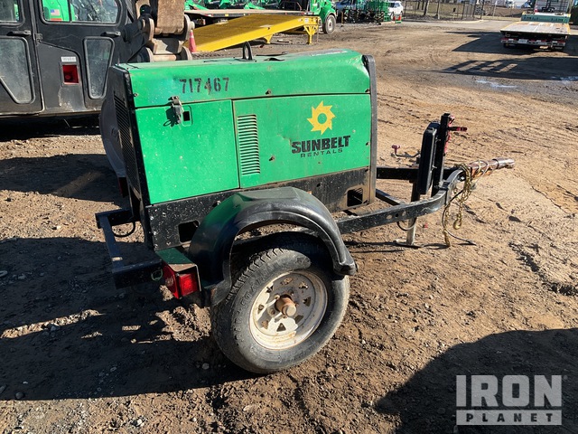 2015 Miller Trailblazer 325 325 A Mobile Multi-Process Engine Driven ...