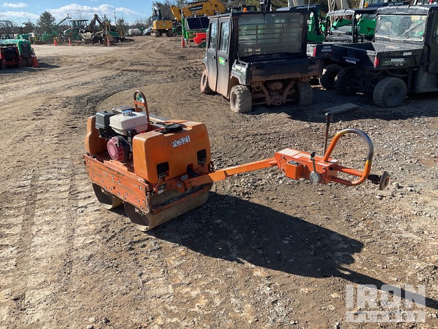 2015 (unverified) Mikasa MRH-800GS Walk Behind Roller in Sterling ...
