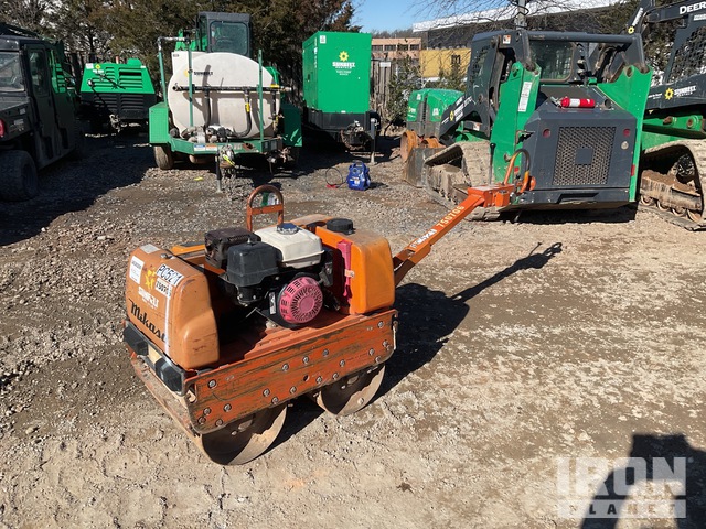 2015 (unverified) Mikasa MRH-800GS Walk Behind Roller in Sterling ...