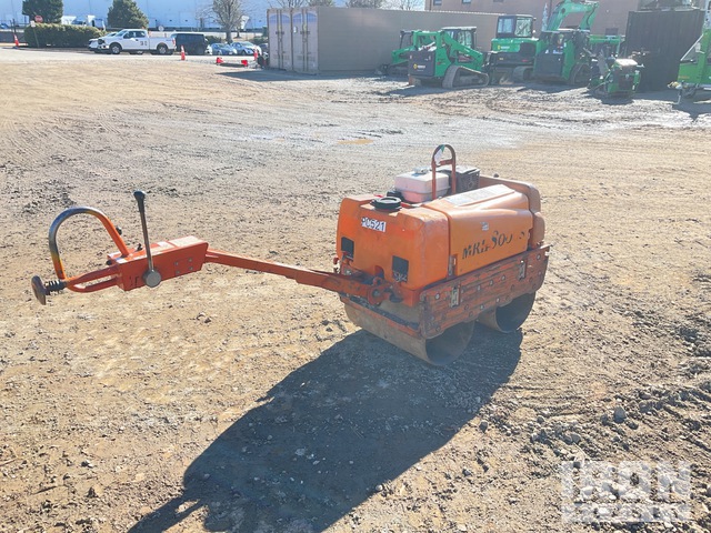 2015 (unverified) Mikasa MRH-800GS Walk Behind Roller in Sterling ...