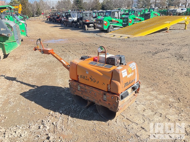 2015 (unverified) Mikasa MRH-800GS Walk Behind Roller in Sterling ...