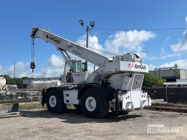 2000 Grove RT750 50 ton 4x4x4 Rough Terrain Crane in Memphis, Tennessee ...