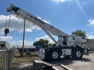 2000 Grove RT750 50 ton 4x4x4 Rough Terrain Crane in Memphis, Tennessee ...