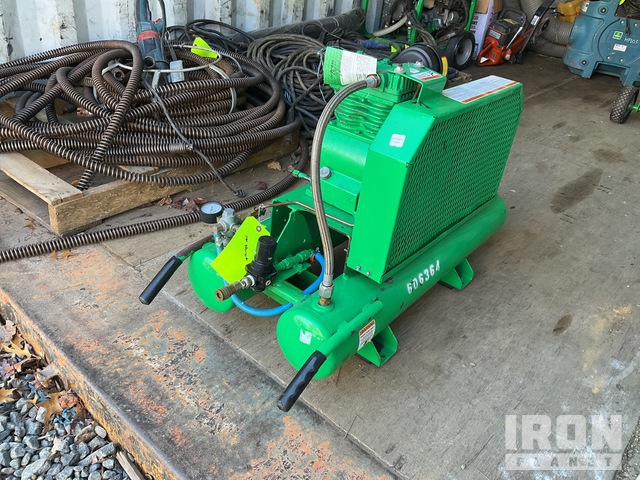 2014 Emglo K15A-8P Skid-Mounted Air Compressor in Sterling, Virginia ...