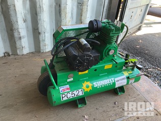 2014 Emglo K15A-8P Skid-Mounted Air Compressor in Sterling, Virginia ...