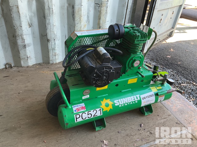 2014 Emglo K15A-8P Skid-Mounted Air Compressor in Sterling, Virginia ...