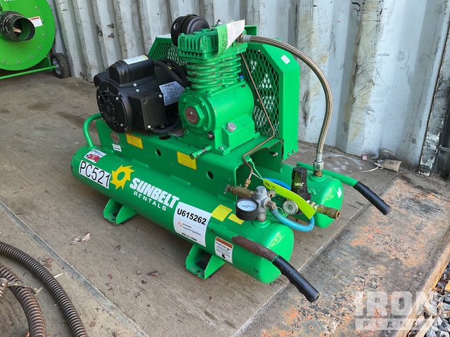 2014 Emglo K15A-8P Skid-Mounted Air Compressor in Sterling, Virginia ...