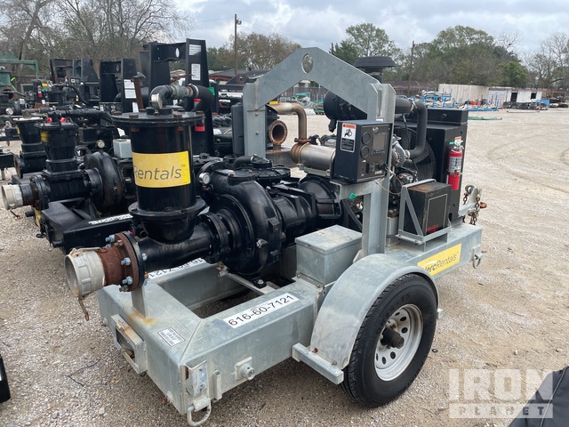 Pioneer Trailer-Mounted Water Pump in Beaumont, Texas, United States ...