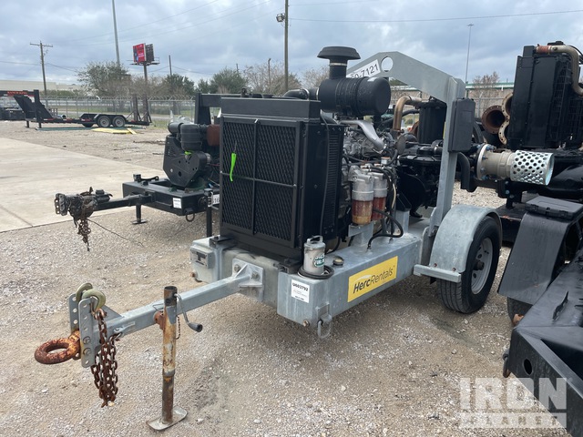 Pioneer Trailer-Mounted Water Pump in Beaumont, Texas, United States ...