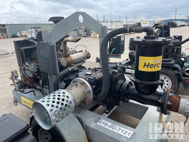 Pioneer Trailer-Mounted Water Pump in Beaumont, Texas, United States ...