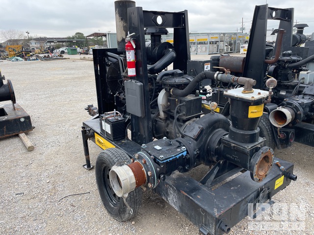 Cornell Trailer-Mounted Water Pump in Beaumont, Texas, United States ...