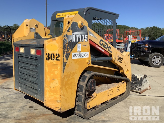 2016 Gehl RT175 Compact Track Loader in Cypress, Texas, United States ...