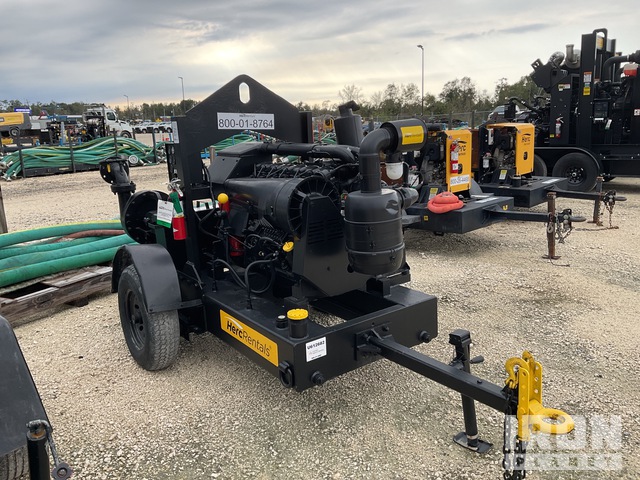 2022 O Drill MCM 250 Trailer-Mounted 4 in Water Pump in Sulphur ...