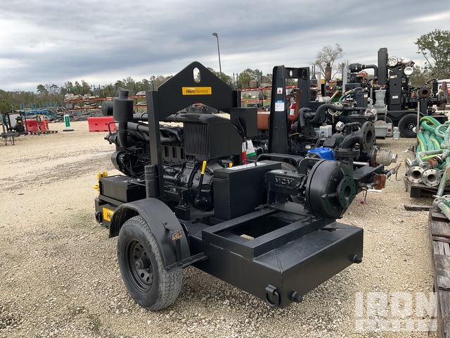 2022 O Drill MCM 250 Trailer-Mounted 4 in Water Pump in Sulphur ...